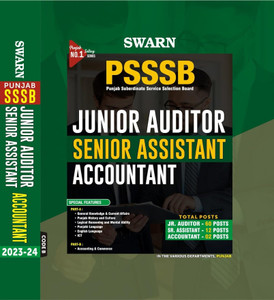SWARN PSSSB ( Punjab Subordinate Service Selection Board ) Junior ...