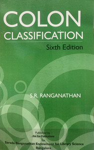 Colon Classification Sixth Edition 2023 New Edition: Buy Colon ...