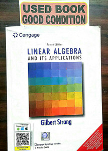 LINEAR ALGEBRA AND ITS APPLICATIONS (Old Book): Buy LINEAR ALGEBRA AND ...