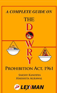 A Complete Guide On The Dowry Prohibiton Act,1961: Buy A Complete Guide ...