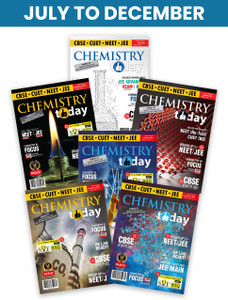MTG Monthly Magazines (July To December 2024) - Chemistry Today | For ...