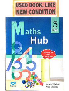 ICSE MATHS HUB Class-3 (Old Book): Buy ICSE MATHS HUB Class-3 (Old Book ...