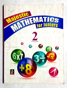 Majestic Mathematics For Juniors Class -2 (Old Like New Book): Buy ...