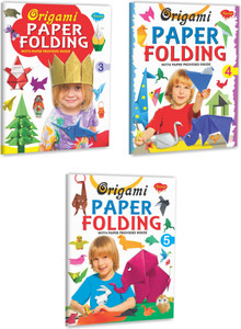 Origami Paper Folding - 3, 4 and 5 for kids : Origami paper for kids ...