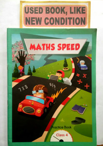 MATHS SPEED Practice Book Class-4 (Old Book): Buy MATHS SPEED Practice ...