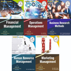 JNTUK MBA 2nd Semester (5 IN 1) COMBO PACK 5 Book Set Jawaharlal Nehru ...