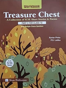Workbook Treasure Chest Part 2 For Class - 10: Buy Workbook Treasure ...