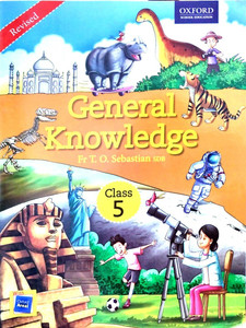Oxford General Knowledge Class - 5: Buy Oxford General Knowledge Class ...