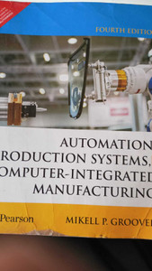 Automation Production Systems And Computer Integrated Manufacturing ...