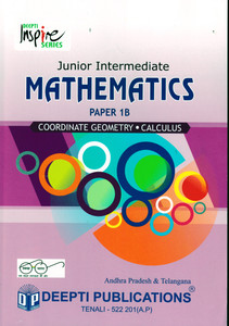 Junior Intermediate Mathematics 1B Coordinate, Geometry, Calculus ...