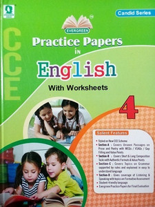 PRACTICE PAPERS IN ENGLISH With Worksheets CLASS 4: Buy PRACTICE PAPERS ...
