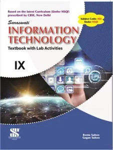 Information Technology Class 9 CBSE (Textbook With Lab Activities) 2021 ...