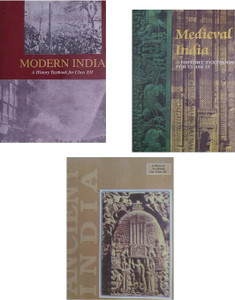 3 OLD NCERT HISTORY BOOKS (1) Ancient India- RS Sharma (Class-11) (2 ...