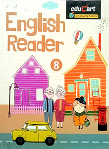 English Reader Class-8(Old Book): Buy English Reader Class-8(Old Book ...