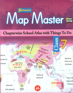 Hallmark Map Master For Class 7: Buy Hallmark Map Master For Class 7 by ...
