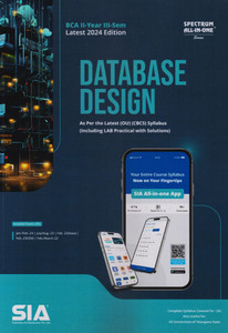 Database Design BCA II-Year III-Sem As Per The Latest O.U (CBCS ...
