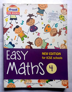 Easy Maths For Icse Schools Class -4 (Old Used Book): Buy Easy Maths ...