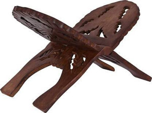 PUCHCHI Wood Folding Square Rehal Book Stand Wooden Multicolor Rehal ...