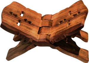 Epoojacart Small Wooden holy Book Stand - Pooja Book Stand - Wooden ...