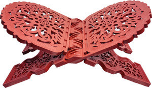 UAONLINE Plastic Rehal For Reading Holy Books Plastic Red Rehal Price ...