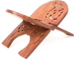 Naayaab Craft Premium Pakka Sheesham Wooden Rehal | Religious Holy Book ...