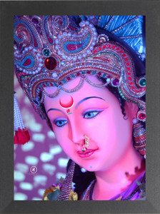 Nuoshopping Durga Maa Nav Roop Photo Frame,Durga Maa Photo Frame ,Durga ...