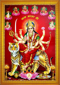 jog craft durga maa photo | mata ji photo| maa durga photo| durga 9 ...