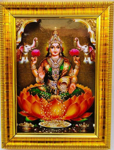 Raghawan Mahalaxmi | Aishwarya Lakshmi | Dhana Lakshmi | Size (6 x 8 ...