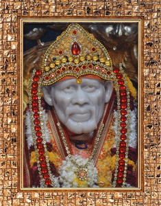 Strotam Lord Sai Baba Religious Frame Price in India - Buy Strotam Lord ...