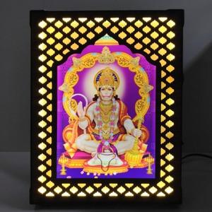 Regalo Casila Hanuman Chalisa Chanting Box Lord Hanuman Photo With ...