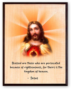 The Crafthives Jesus Christ Wooden Religious Frame Price in India - Buy ...