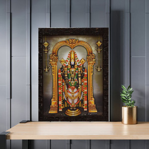 Puja N Pujari God Photo Frames Tirupati Balaji Photo Frame for Wall ...