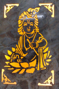 SE Art Creation Lord Krishna Led Light With 90 Cm Cord Length Religious ...