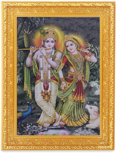 BM Traders Radha Krishna Religious Frame Price in India - Buy BM ...