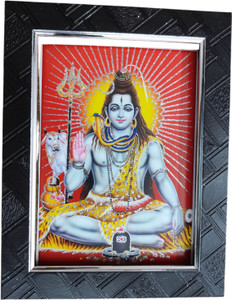 MADHAV Lord shiva Black Border Photo Frame Religious Frame Price in ...