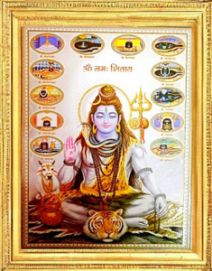 SUNINOW Shiv Ji photo frame Religious Frame Price in India - Buy ...