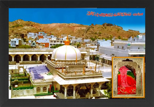 straigthlineart sla-Bareli sharif photo art, Aala Hazrat wall art ...