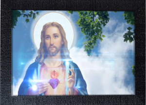 The Vip Isa Masih Photo Religious Frame Price in India - Buy The Vip ...