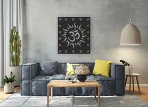 Ms works OM frame Religious Frame Price in India - Buy Ms works OM ...