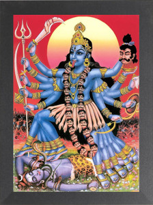 Nuoshopping Durga Maa Nav Roop Photo Frame,Durga Maa Photo Frame ,Durga ...