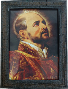 CSW Catholic frames Saint Ignatius of Loyola Digital Art 7 * 5 inch ...