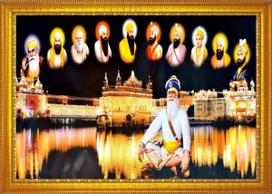 Darsh Craft Guru Nanak Dev/Sikh Guru/Guru Gobind Singh/Wahe Guru ...