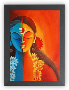 US COLLECTION Mahadev Religious Frame Price in India - Buy US ...