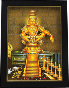 101Temples Ayyappa Swamy Religious Frame Price in India - Buy ...
