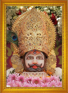 FRIZZY ARTS Khatu Shyam Ji Religious Frame Price in India - Buy FRIZZY ...