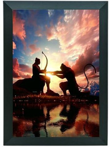 DropTopDecor Hanuman Ji Religious Frame Price in India - Buy ...