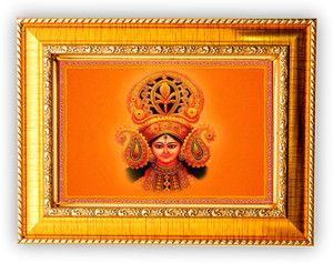 DECORPRINT DESIGN Durga Maa Nav Roop Photo Frame,Durga Maa Photo Frame ...
