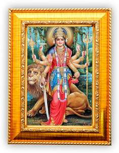DECORPRINT DESIGN Durga Maa Nav Roop Photo Frame,Durga Maa Photo Frame ...