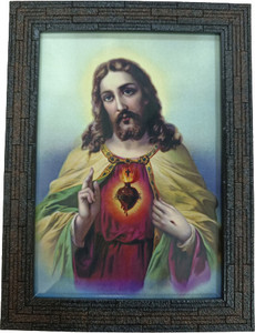 CSW Catholic frame Elegance Sacred Heart of Jesus Digital Art 7 * 5 ...