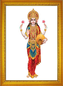 FRIZZY ARTS Durga Maa | Ambe Maa Religious Frame Price in India - Buy ...